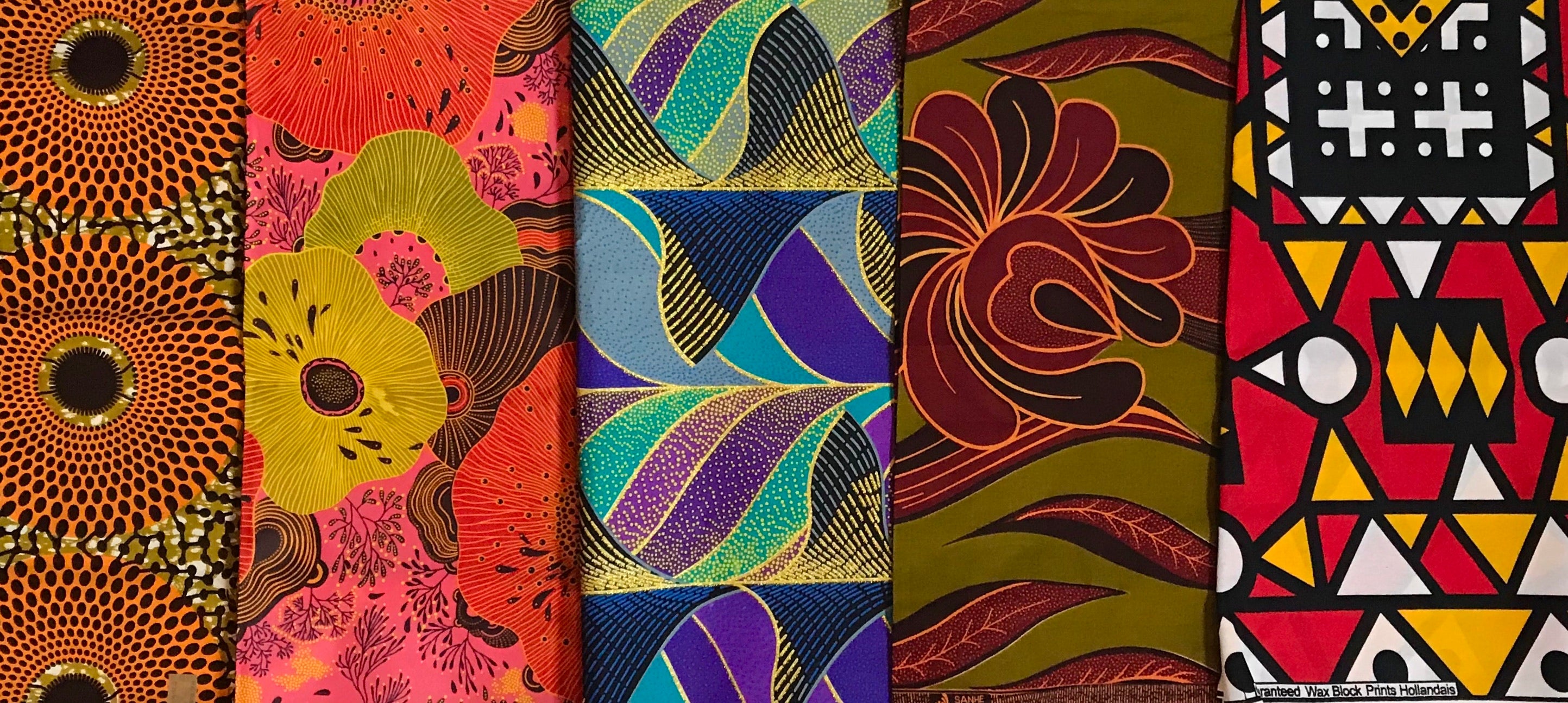 Ankara Fabrics – House Of Mami Wata